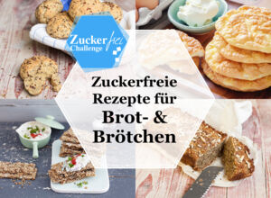 Rezept für schnelles Körnerbrot ohne Zucker | Kitchengirls