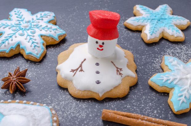 Plätzchen dekorieren - Ideen und Tipps | Kitchengirls