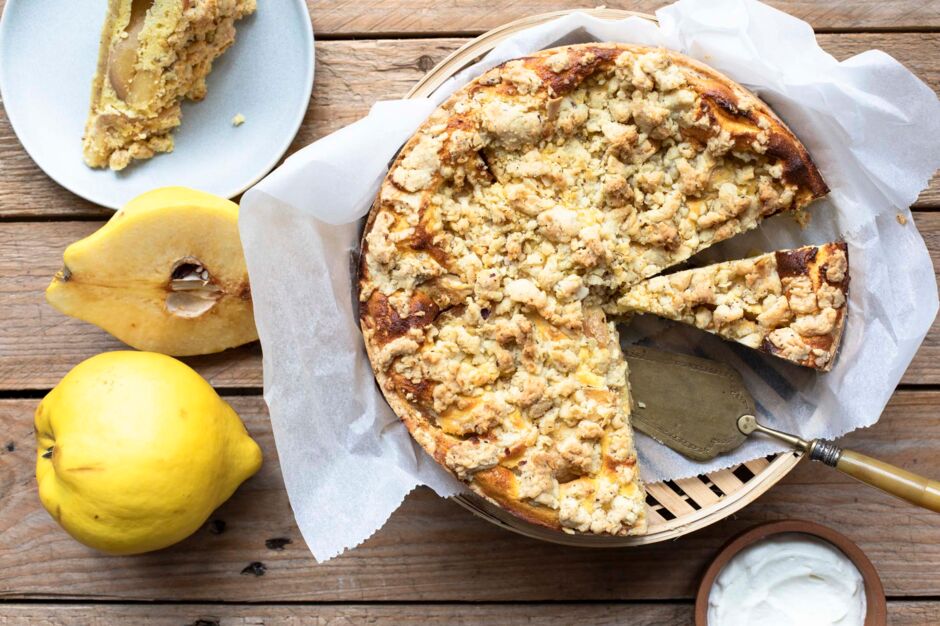 Rezept für Quittenkuchen | Kitchengirls